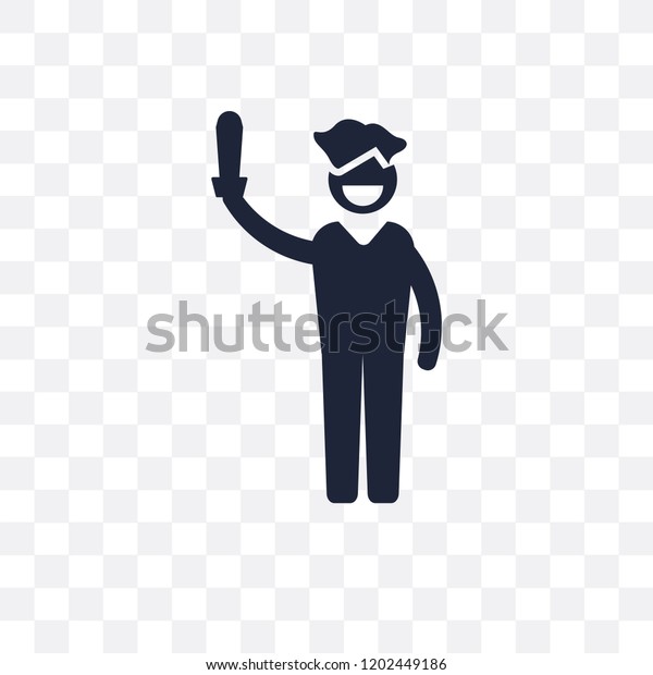 Actor Transparent Icon Actor Symbol Design Stock Vector (Royalty Free ...