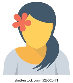 Actress Vector Icon Stock Vector (Royalty Free) 526801471 | Shutterstock