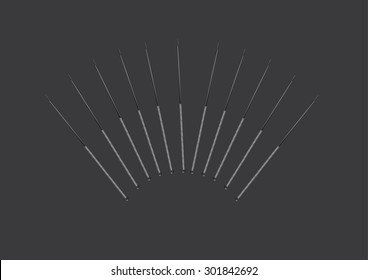 1,494 Acupuncture needles Stock Vectors, Images & Vector Art | Shutterstock