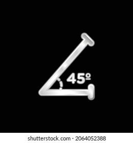 443 Acute angle of 45 degrees Images, Stock Photos & Vectors | Shutterstock