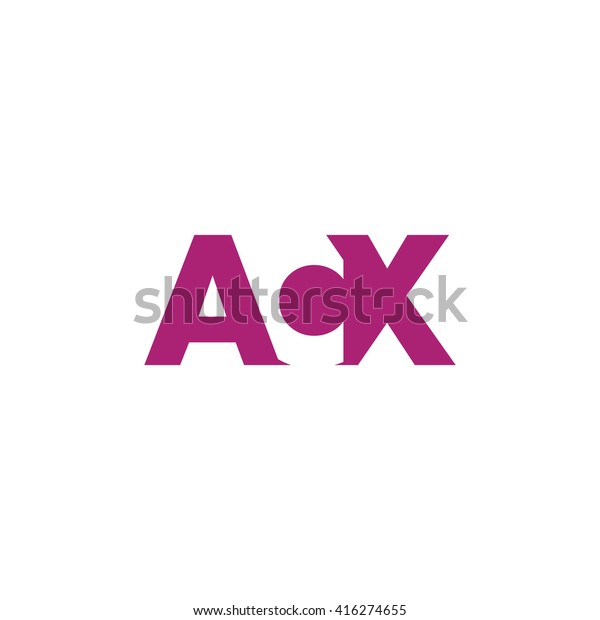Acx Logo Vector Graphic Branding Letter Stock Vector (Royalty Free ...