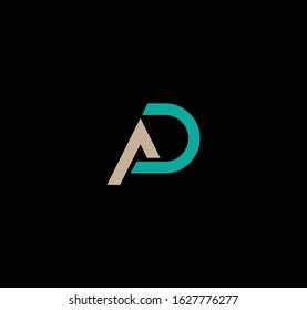 Ad Da Logo Icon Designs Stock Vector (Royalty Free) 1627776277 ...