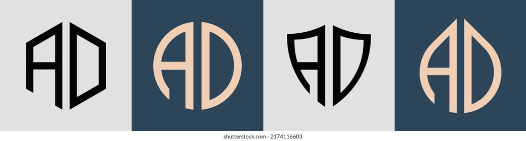 12,420 Ad initials Images, Stock Photos & Vectors | Shutterstock