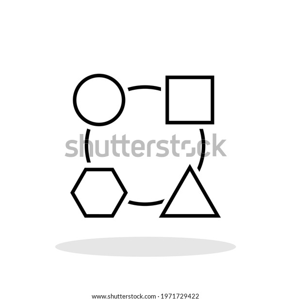 Adaptation Icon Flat Style Adapting Symbol Stock Vector (Royalty Free ...