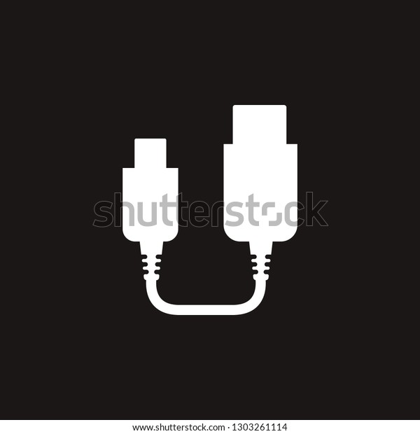 Adapter Icon Adapter Vector Design Sign Stock Vector (Royalty Free ...
