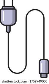 Adapter Vector Flat Color Icon Stock Vector (Royalty Free) 1759749050 ...