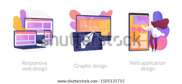 Adaptive Programming Icons Set Multi Device Stock Vector (Royalty Free ... Adaptive Programming Icons Set Multi Device Stock Vector (Royalty Free ...