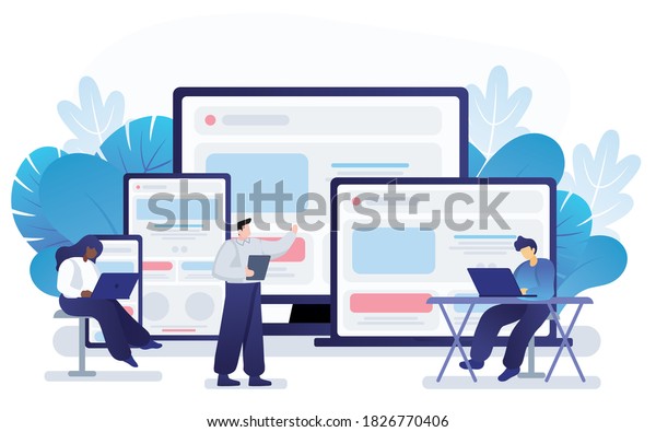 Adaptive Programming Icons Set Multi Device Stock Vector (Royalty Free ... Adaptive Programming Icons Set Multi Device Stock Vector (Royalty Free ...