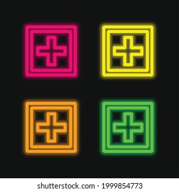 486 Neon green plus sign Images, Stock Photos & Vectors | Shutterstock