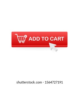 Add Cart Icon Shopping Cart Icon Stock Vector (Royalty Free) 1564727191