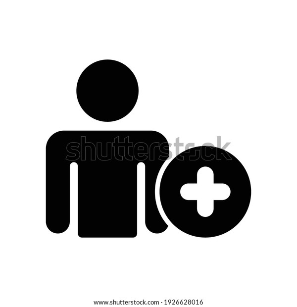 Add Contact Person Icon Vector Stock Vector (Royalty Free) 1926628016 ...