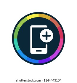Add Device App Icon Stock Vector (Royalty Free) 1144443134 | Shutterstock