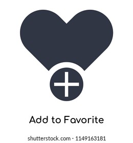 Add Favorite Icon Vector Isolated On Stock Vector (Royalty Free ...