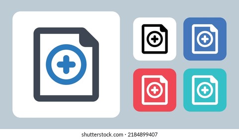 13,112 Add note icon Images, Stock Photos & Vectors | Shutterstock