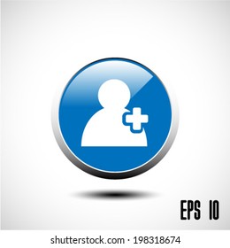 Medical Avatar Icons Set Design Graphic Stock Vector (Royalty Free ...