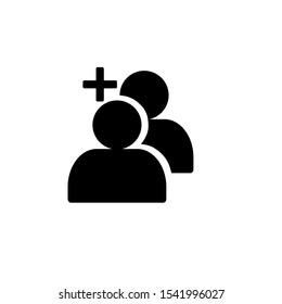 Add Member Icon Add Member Logo Stock Vector (Royalty Free) 512287465