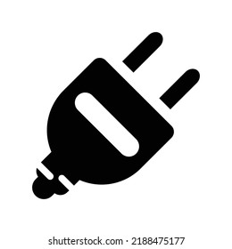 Add Plug Icon Black Vector Graphics Stock Vector (Royalty Free ...