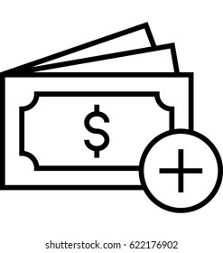 24,673 Add money icon Stock Vectors, Images & Vector Art | Shutterstock