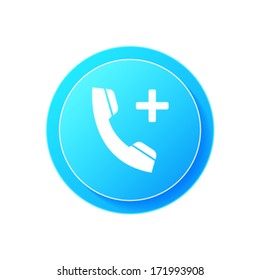 Add Phone Icon Stock Vector (Royalty Free) 171993908 | Shutterstock