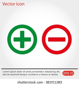 Add Sign Delete Sign Stock Vector (Royalty Free) 641149282 | Shutterstock