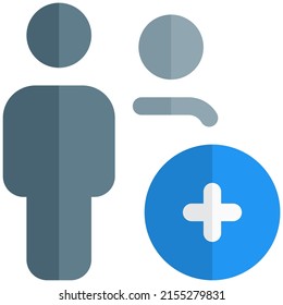 Adding More Member Group Personal Discussion Stock Vector (Royalty Free ...