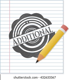 Additional Draw Pencil Strokes Stock Vector (Royalty Free) 432633367 ...