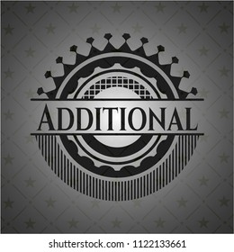 Additional Retro Style Black Emblem Stock Vector (Royalty Free ...