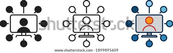 Additional Skills Icon Vector Illustration Stock Vector (Royalty Free ...