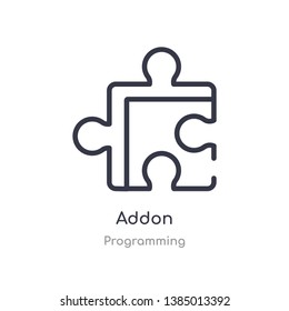 612 Addons icon Images, Stock Photos & Vectors | Shutterstock