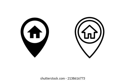 10,570 Icon wohnort Bilder, Stockfotos und Vektorgrafiken | Shutterstock