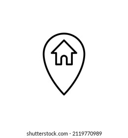 10,667 Icon wohnort Images, Stock Photos & Vectors | Shutterstock