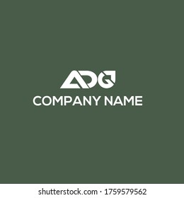 Adg Business Logo Vector File Stock Vector (Royalty Free) 1759579562 ...