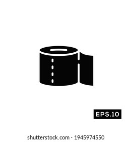 Adhesive Tape Icon Vector Tape Icon Stock Vector (Royalty Free ...