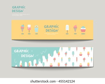 1,712 Ice cream header Images, Stock Photos & Vectors | Shutterstock