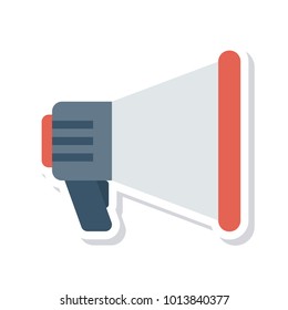 Ads Megaphone Marketing Stock Vector (Royalty Free) 1013840377 ...