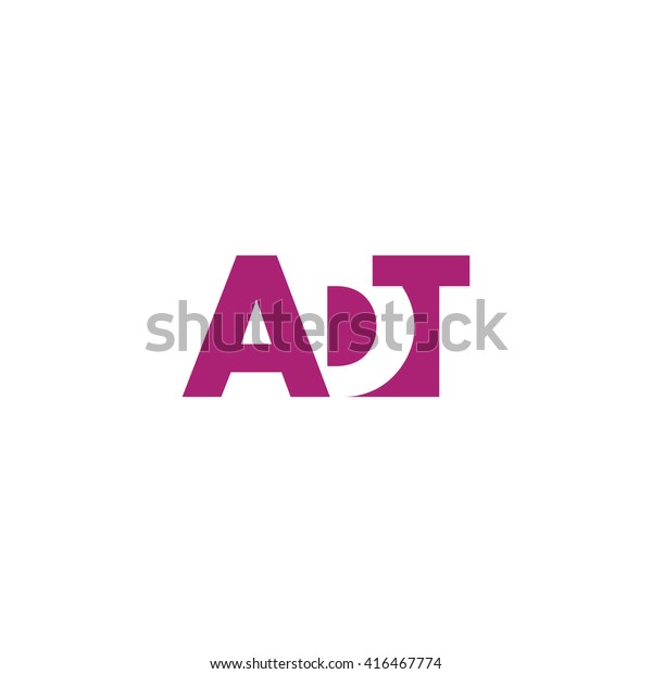 Adt Logo Vector Graphic Branding Letter Stock Vector (Royalty Free ...