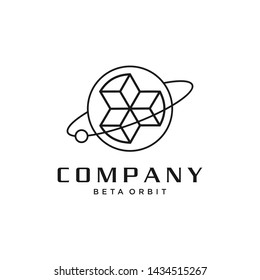 Advanced Beta Symbols Technology Logo Stock Vector (Royalty Free ...