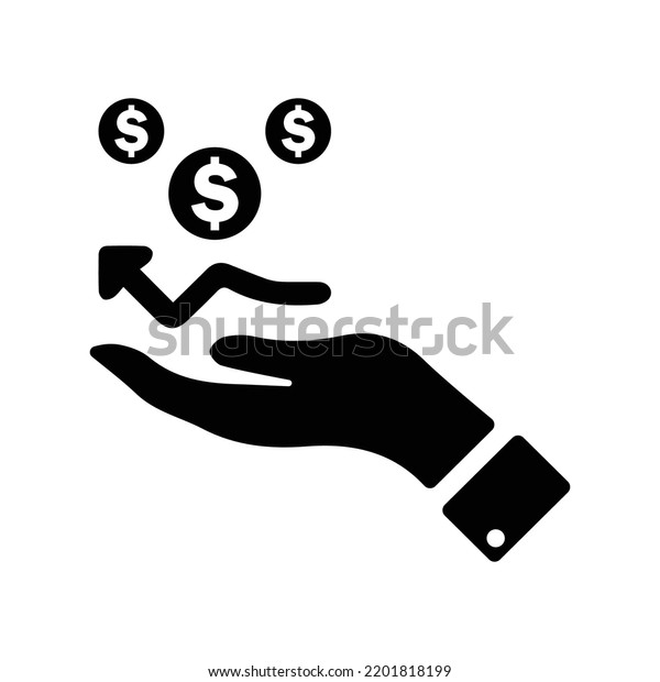 Advantage Avail Benefit Icon Black Vector Stock Vector (Royalty Free ...