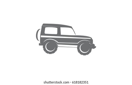 Adventure Car Stock Vector (Royalty Free) 618182351 | Shutterstock