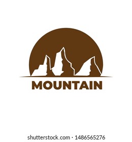 Adventure Explore Travel Logo Design Template Stock Vector (Royalty ...