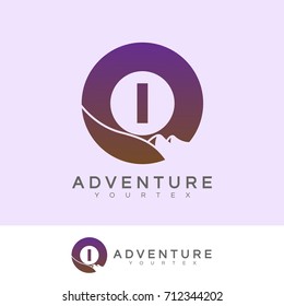 Adventure Initial Letter Logo Design Stock Vector (Royalty Free ...