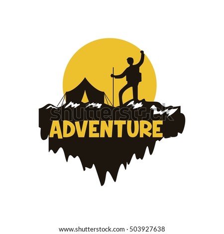 Adventure Logo Vector de stock (libre de regalías)503927638; Shutterstock