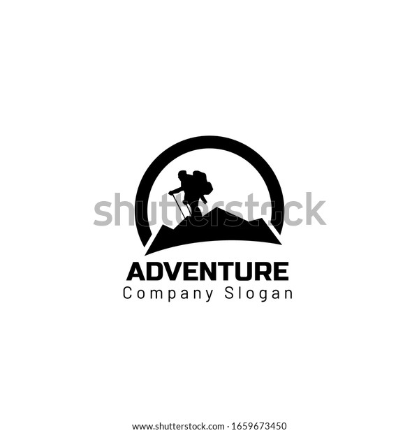 Adventure Logo Your Company Stock Vector (Royalty Free) 1659673450 ...