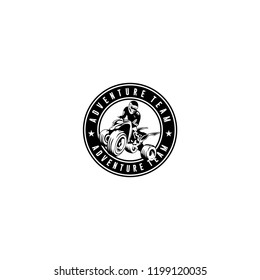 Adventure Team Atv Stock Vector (Royalty Free) 1199120035 | Shutterstock