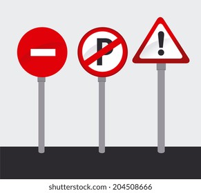 Advert Design Over White Background Vector Stock Vector (Royalty Free ...