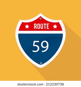 Advert Design Over Yellow Background Vector Stock Vector (Royalty Free ...