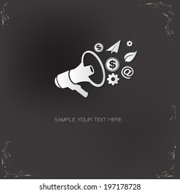 Loud-hailer Images, Stock Photos & Vectors | Shutterstock