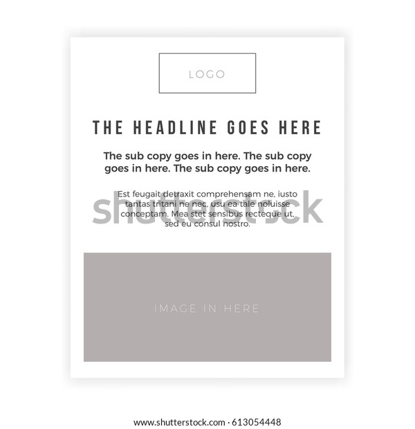 Advertisement, Flyer, Poster, brochure design layout template. Modern ...