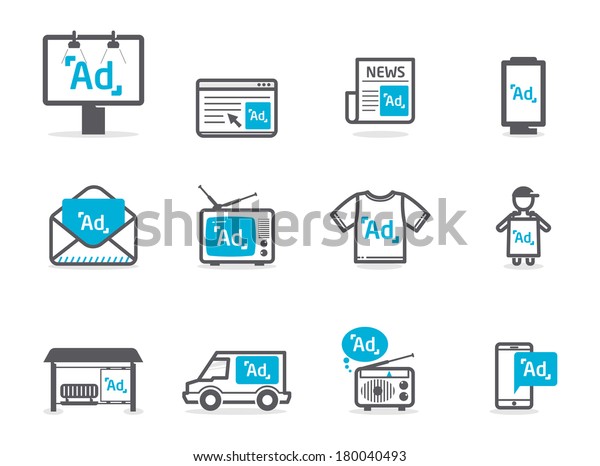 168,826 Print Advertisements Icons Images, Stock Photos & Vectors ...