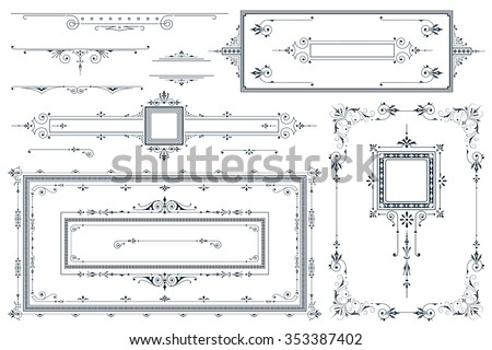 Paper Borders Clipart | Free download on ClipArtMag